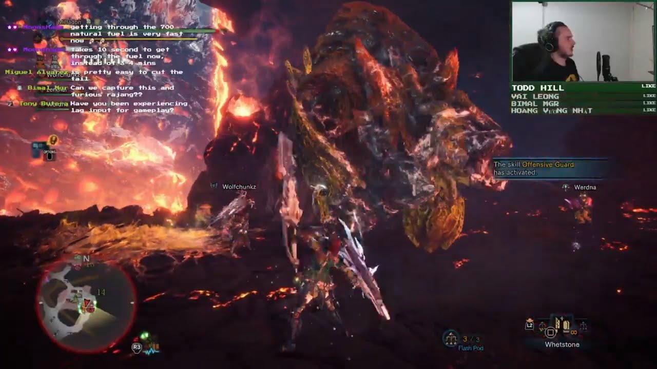Monster Hunter World: Iceborne (PC) | Raging Brachydios & Furious ...