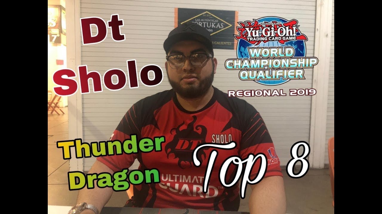DT Sholo Top 8 Regional Leon Thunder Dragon - YouTube