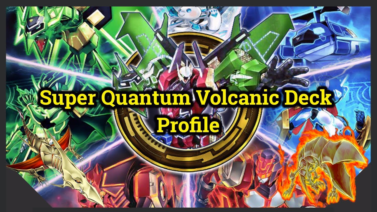 Super Quant Volcanic Deck Profile (Go Go Power Rangers) - YouTube