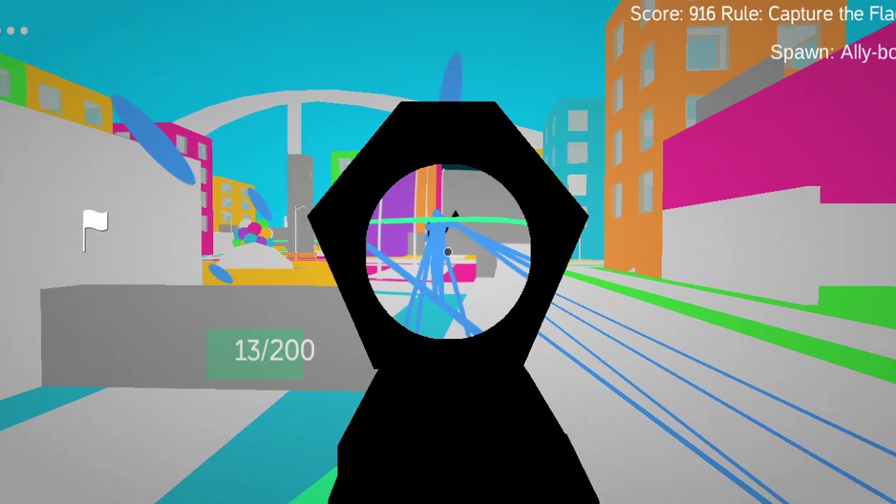 Flats Gun Game - YouTube
