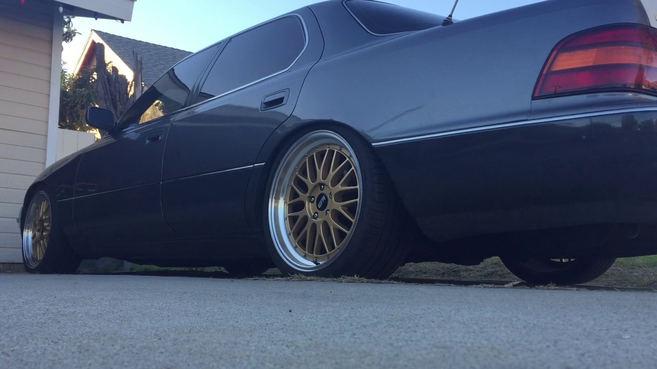 Shorty Dual Exhaust 91' LS400 - YouTube