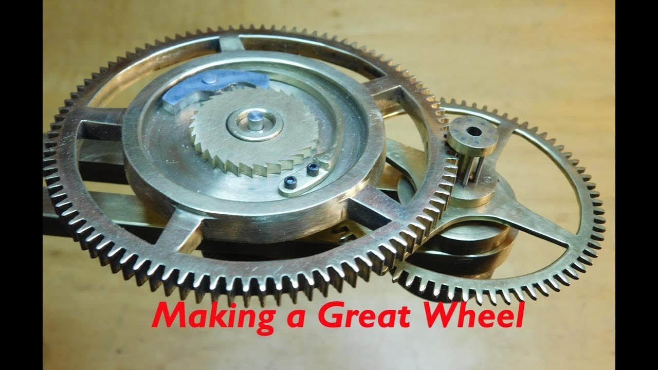 Making the Great Wheel - YouTube
