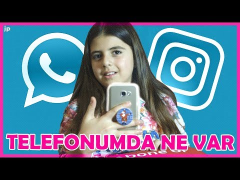 ZEYNEP'İN TELEFONUNDA NE VAR? - Telefonumdaki Oyunlar Çok Zor!!!