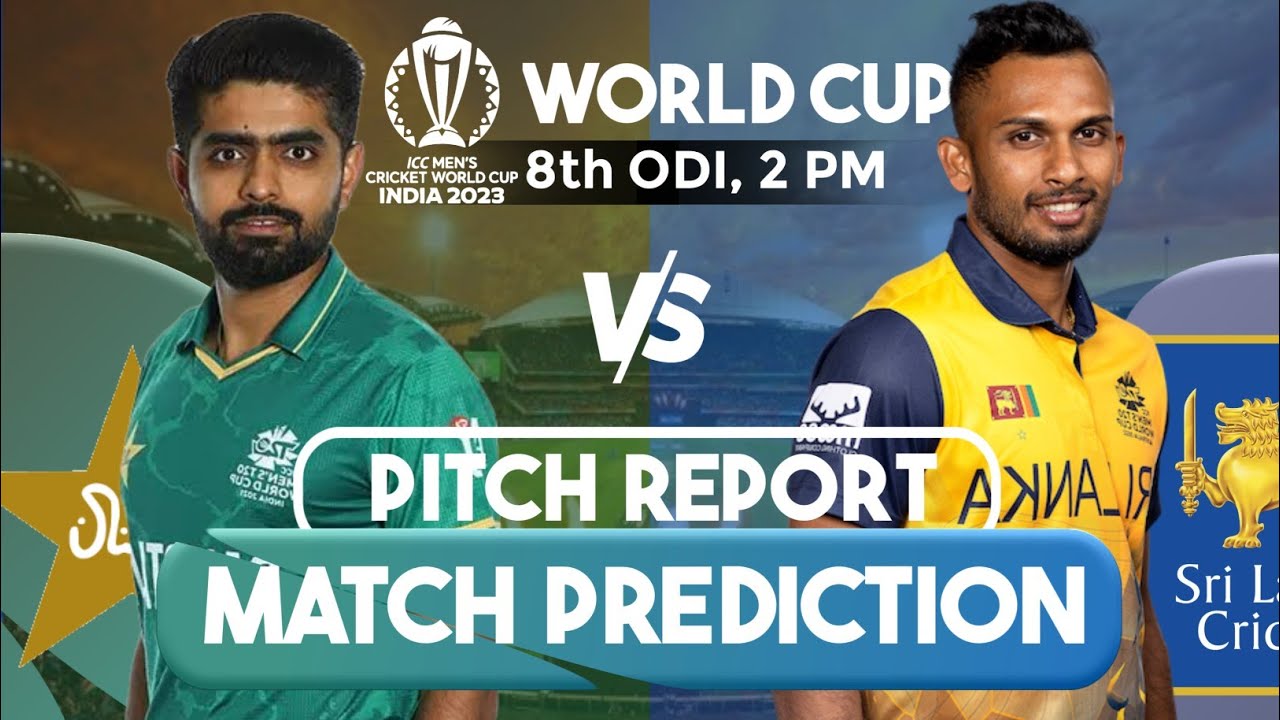 Pak vs Sl Dream11 Team | Rajiv Gandhi Stadium Hyderabad Pitch Report ...