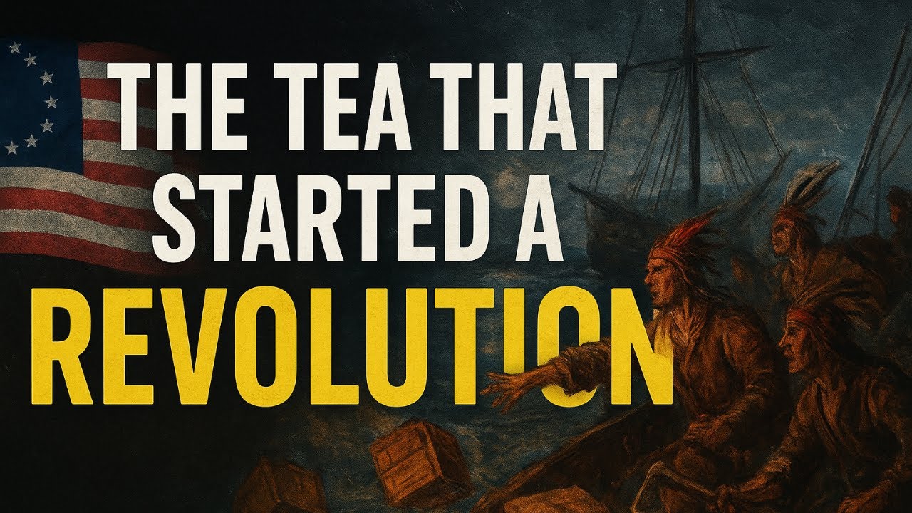 The Night Americans Dumped 92,000 Pounds of Tea… and Sparked a ...