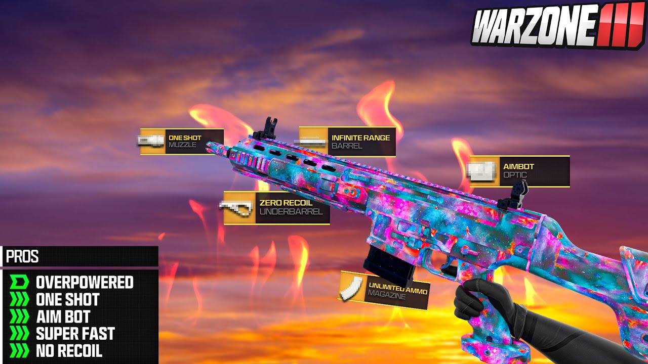 the 2-SHOT MTZ INTERCEPTOR in WARZONE 3! 👑 (META LOADOUT) - YouTube