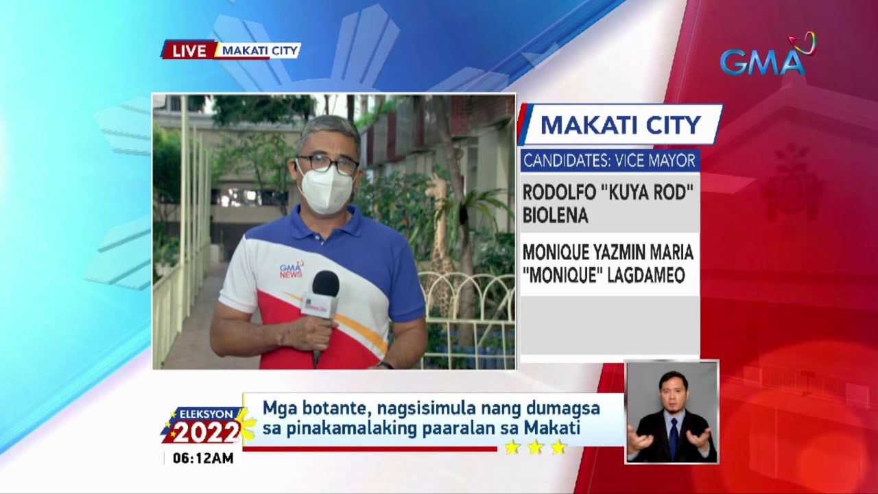 Mga botante, nagsisimula nang dumagsa sa pinakamalaking paaralan sa ...