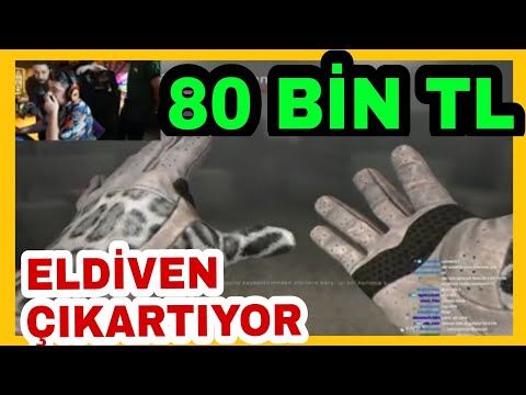 UNLOST - 80 BİN TL DEĞERİNDE ELDİVEN ÇIKARTIYOR! (Kar Leoparı)