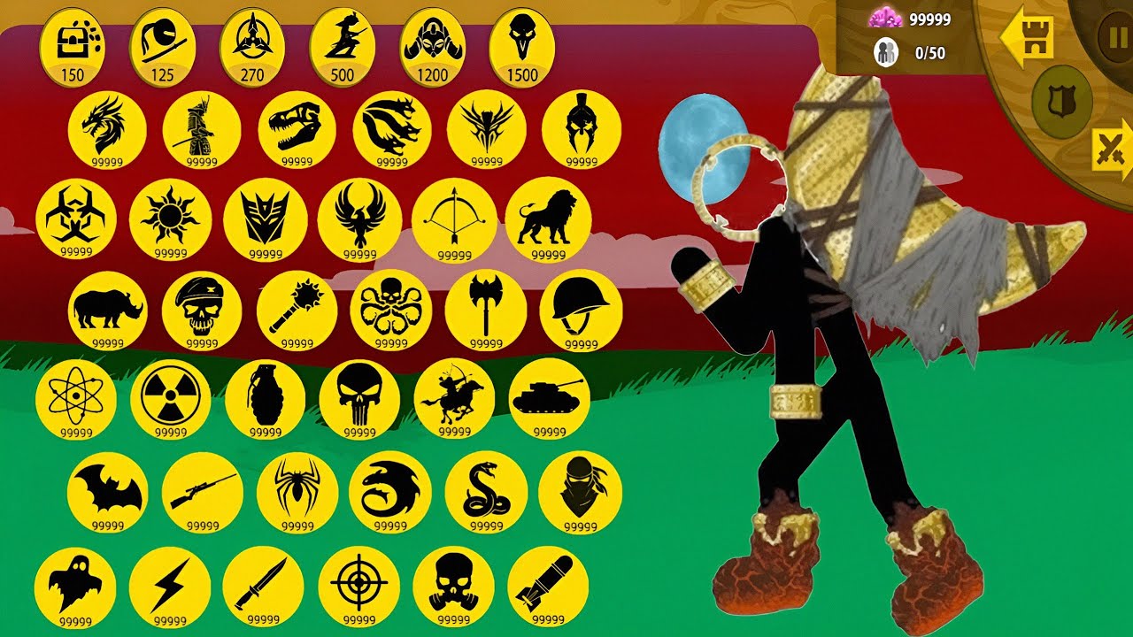 GOLDEN GİANT MİNER is Unstoppable?! New Character in Stick War Legacy ...