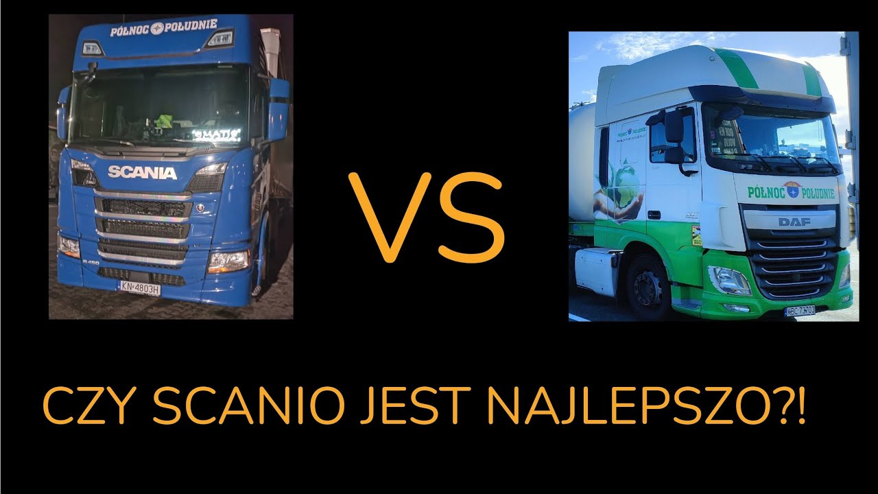 Silosem po Europie: pogaduchy #1 Scanio najlepszo?! kilka słów o Scanii i porównanie do dafa ...