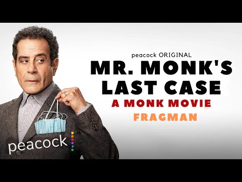 Mr. Monk's Last Case: A Monk Movie (2023) | Türkçe Altyazılı Fragman