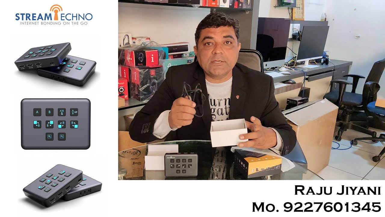 Stream Techno Dual Input Video Capture Card Only in Just Rs. 12000 ...