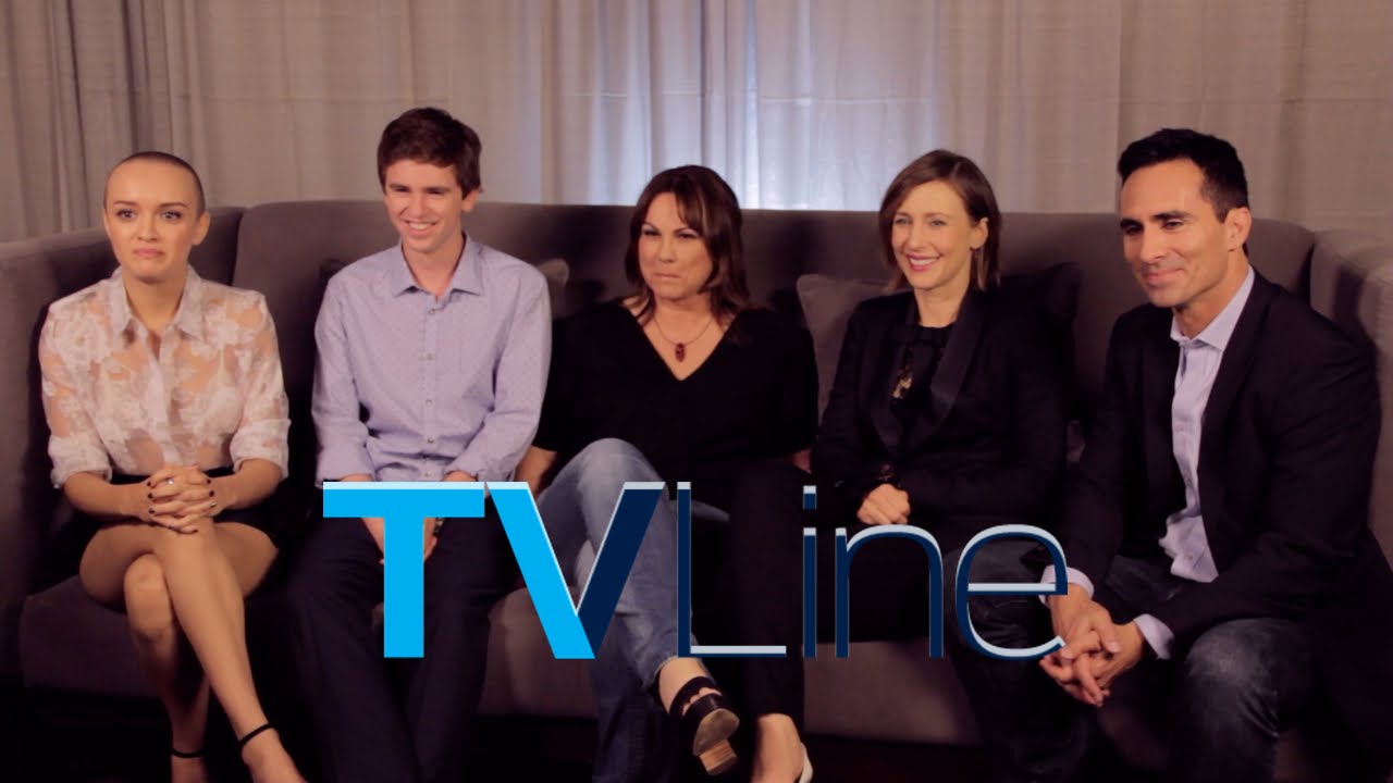 "Bates Motel" Season 3 Preview at Comic-Con 2014 - TVLine - YouTube