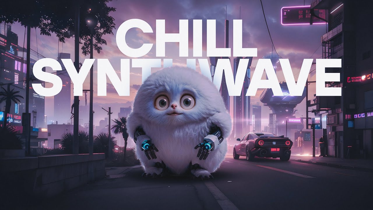 Chill Synthwave #01 [chill syntwave beats] \ 2 Hour Synthwave MIX - YouTube