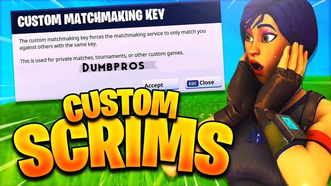 How to Play Fortnite Pro Scrims (2023) - YouTube