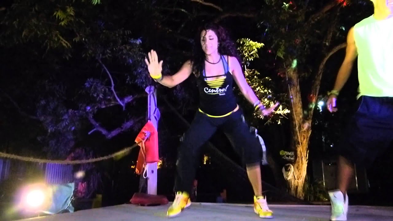 Friday Night ZCentro Zumba Party in South Tampa - YouTube
