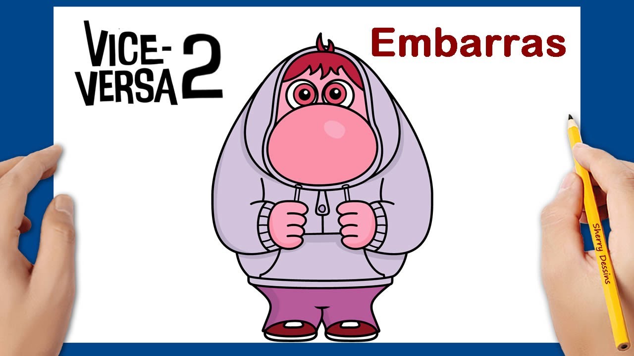 Comment dessiner Embarras de Vice Versa 2 | Dessin Vice-Versa 2 | Tuto ...