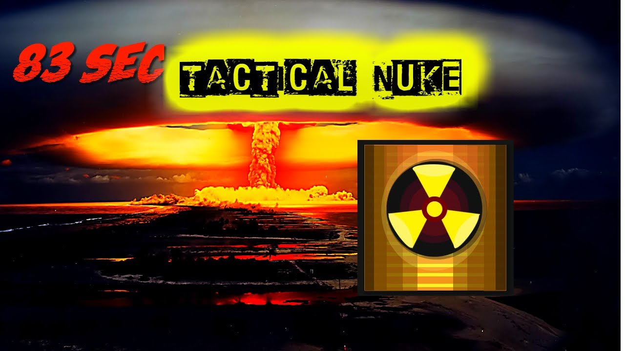 83 SEC TACTICAL NUKE (INSANE!) - YouTube