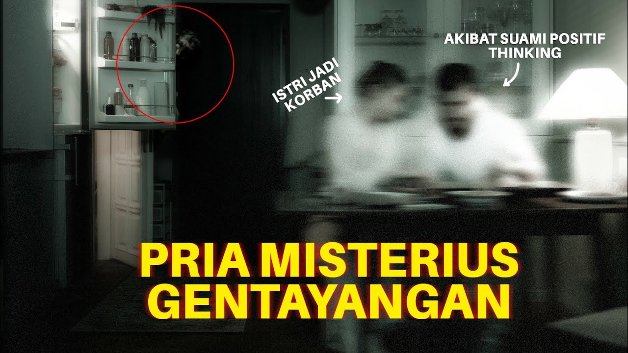 CREEPY!! Pria Misterius Gentayangan di Rumah Saat Sepi | Rumpiin Setan ...