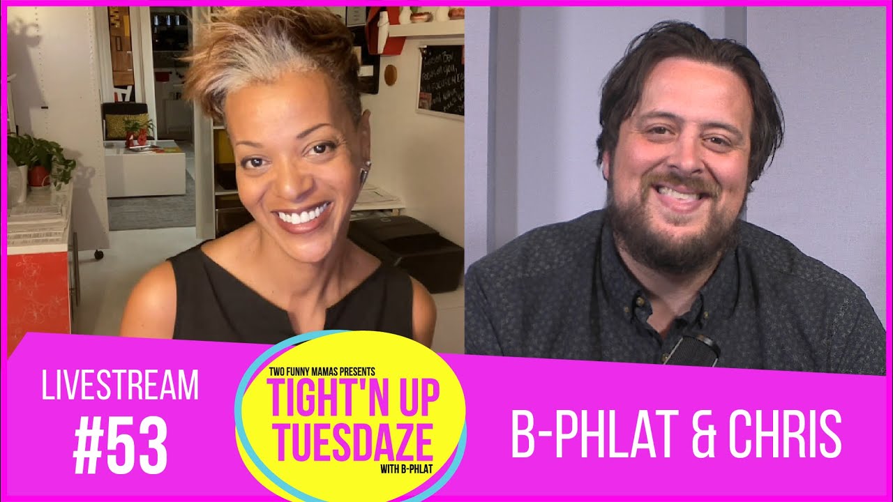 B-Phlat and Chris Denman | Tight’N Up Tuesdaze #53 - YouTube