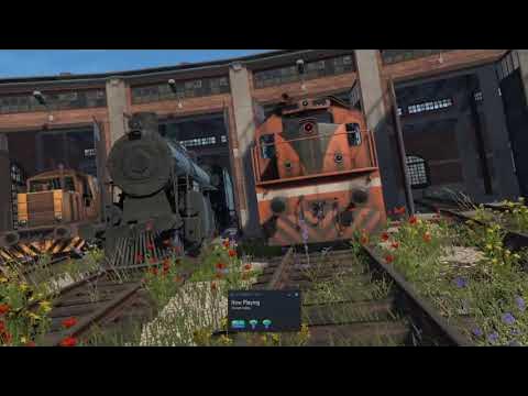 Driving Trains in VR. Derail Valley: Overhauled. (Live Stream 2/19/2023) - YouTube