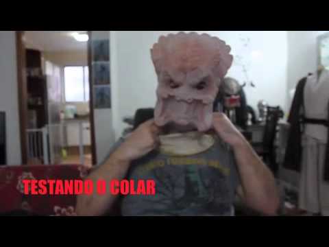 Colar do Predador - Predator Neck Rings - YouTube
