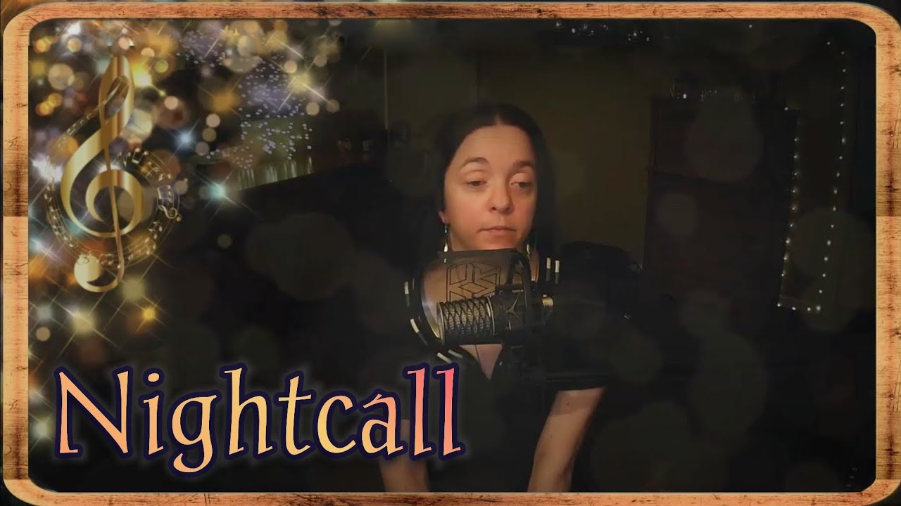 Nightcall (live cover) - YouTube