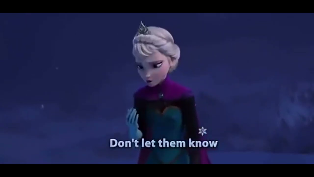 Frozen theme song - YouTube