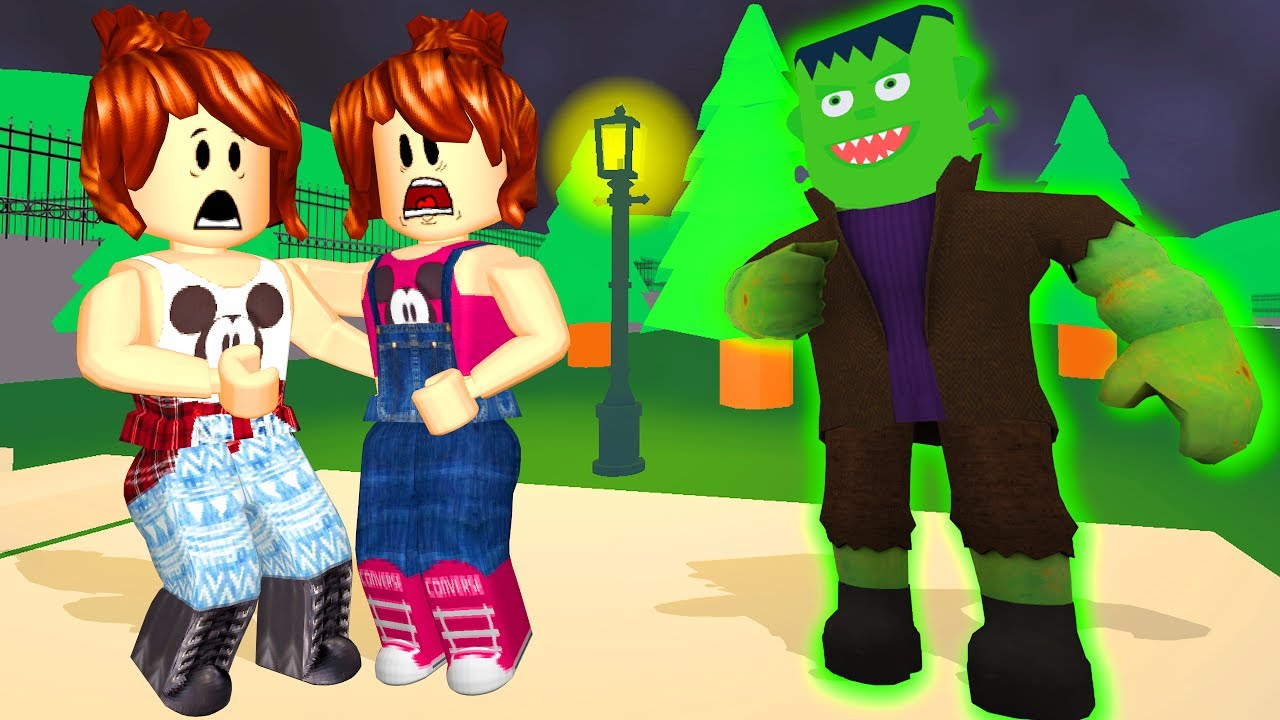 Roblox - ESCAPE DA MANSÃO DO FRANKENSTEIN - YouTube