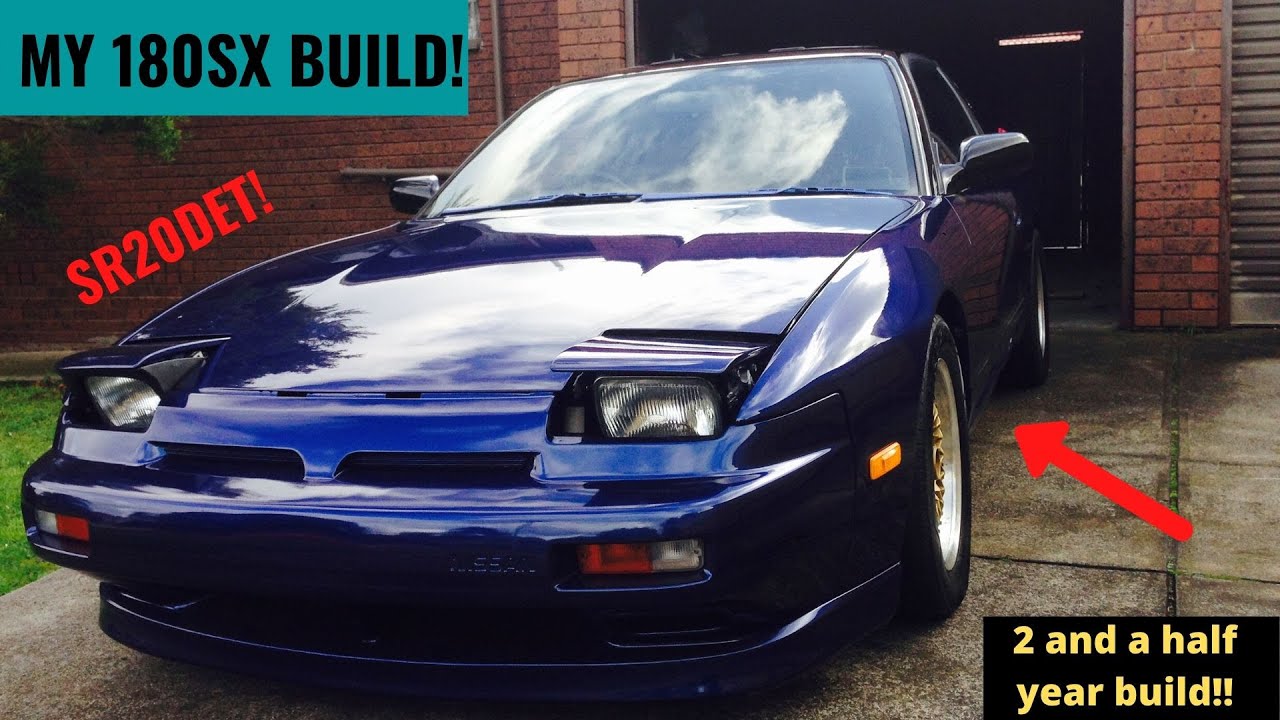 MY 180SX BUILD!! 2012-2015 - YouTube