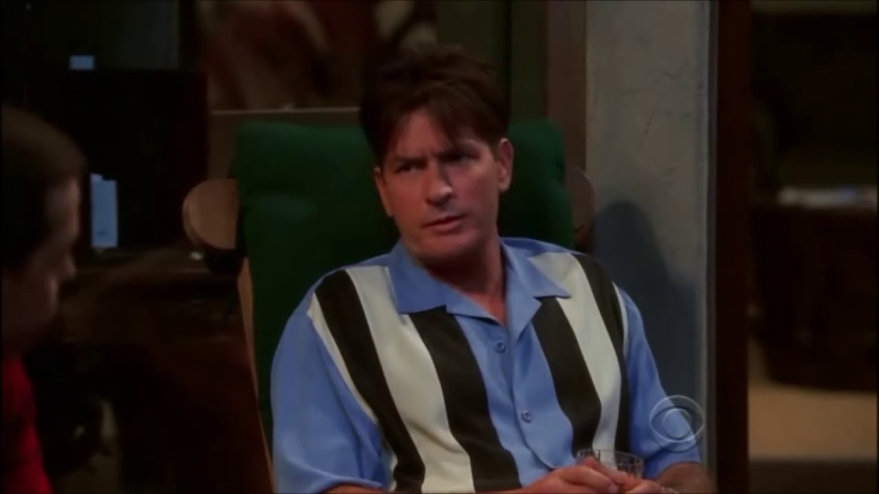 Two And A Half Men Charlies 3 Sex Principles Hd Youtube