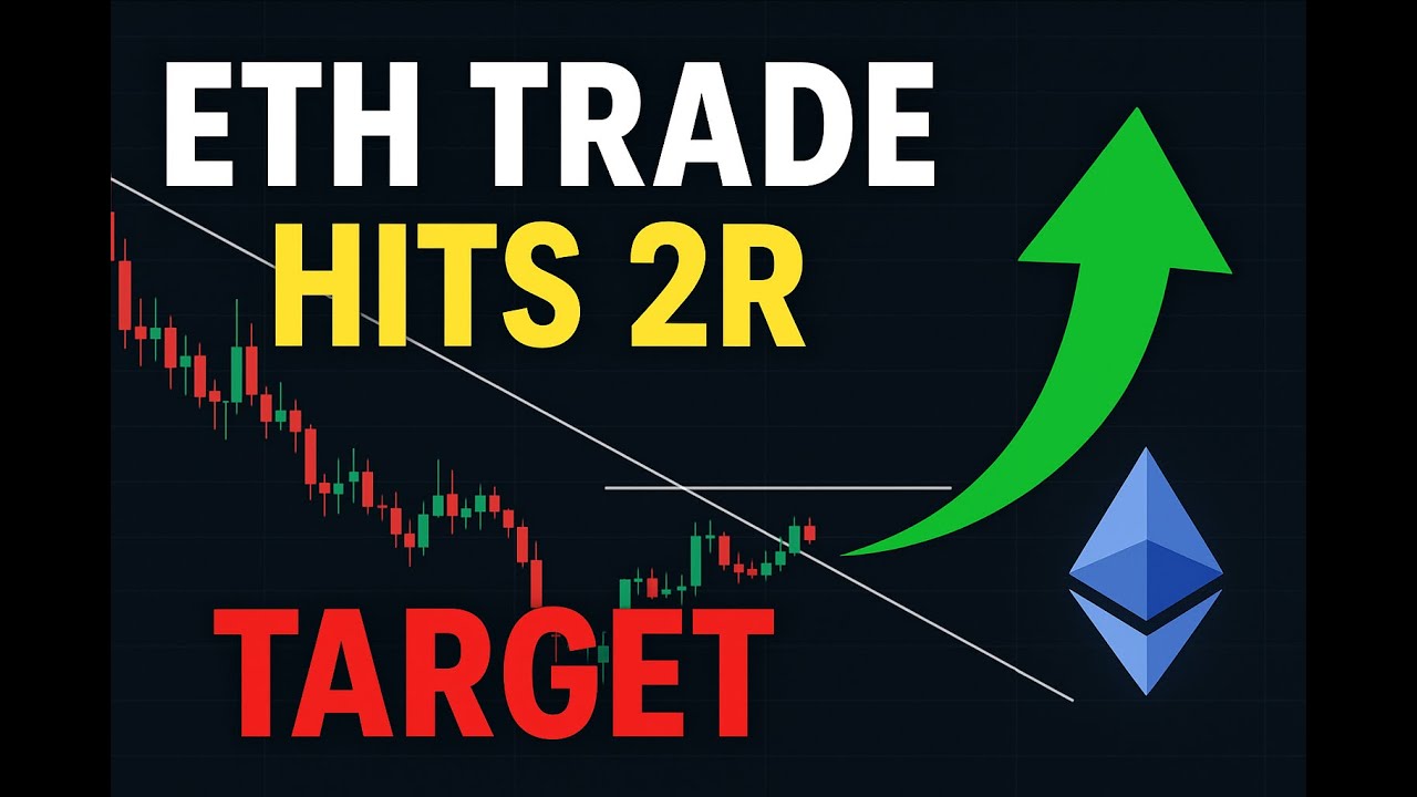 LIVE ETH Trade Breakdown 💥 | $ETH Entry, Exit & Profit in Real-Time ...