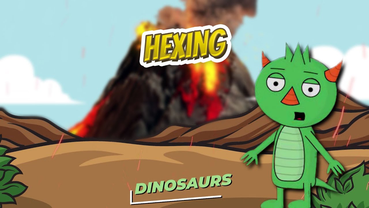 Hexing 🦖🌴 DINOSAURS 🌴🦖 - YouTube