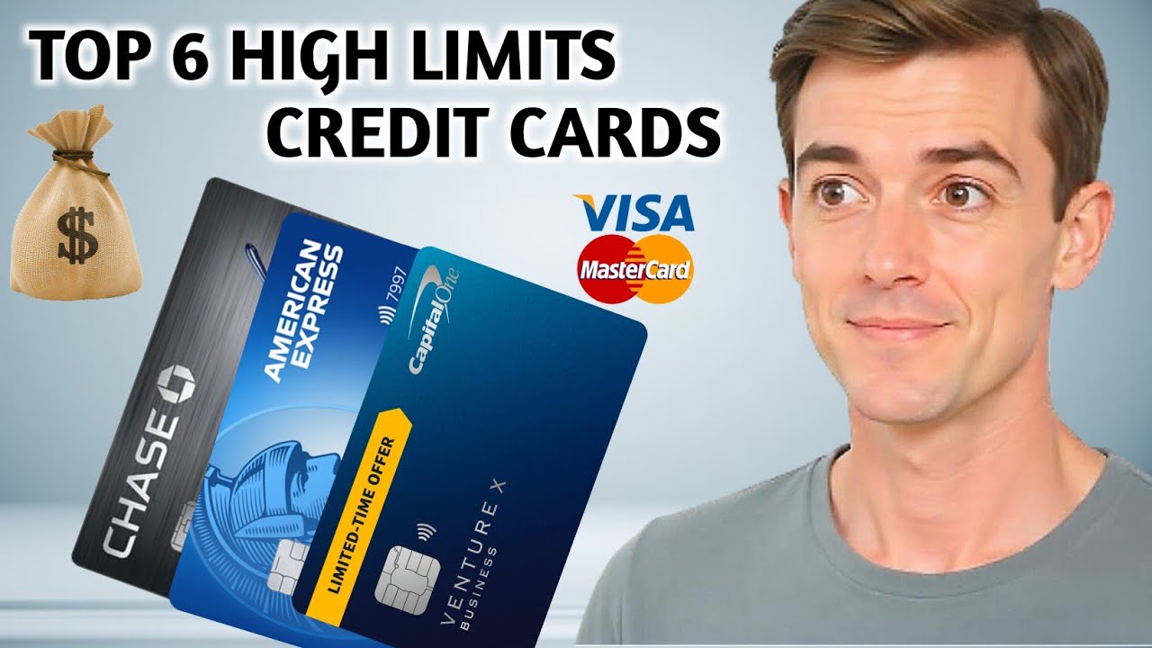 Top 6 Best High Limit Credit Cards in 2025 & Welcome Offers at USA ...