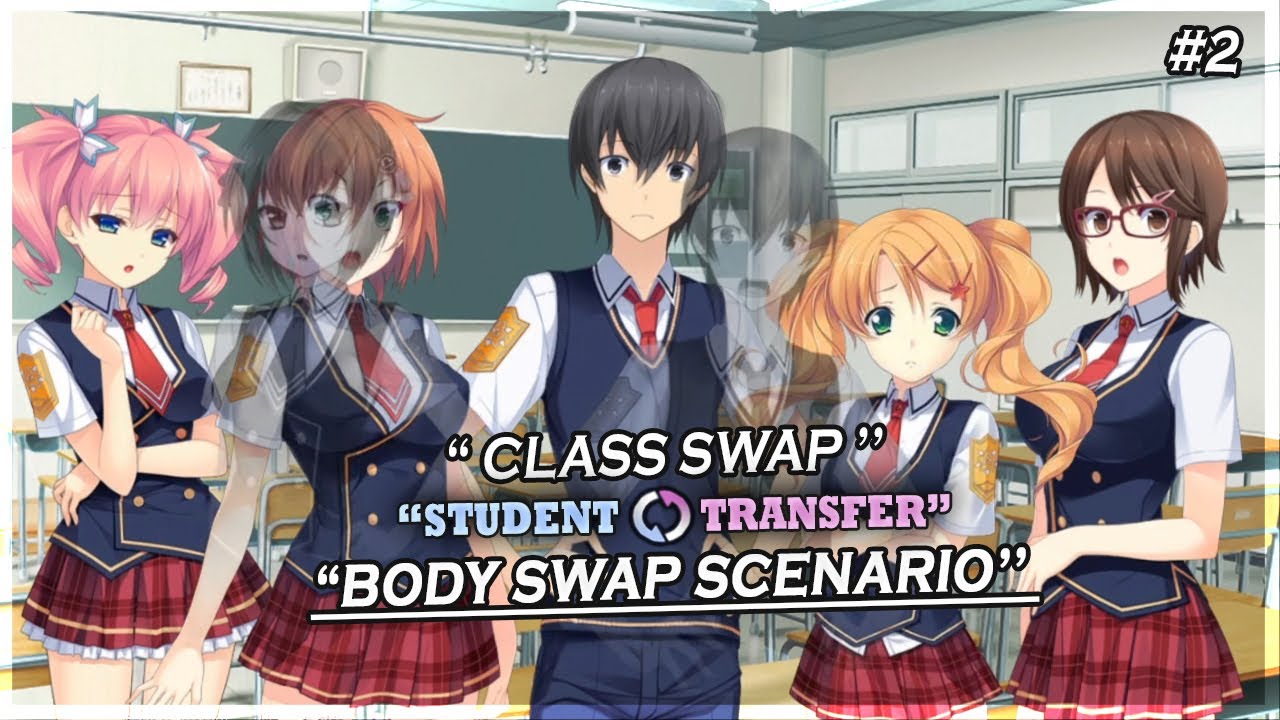 Student Transfer | Class Swap (Body Swap Scenario) | Gameplay #124 - YouTube