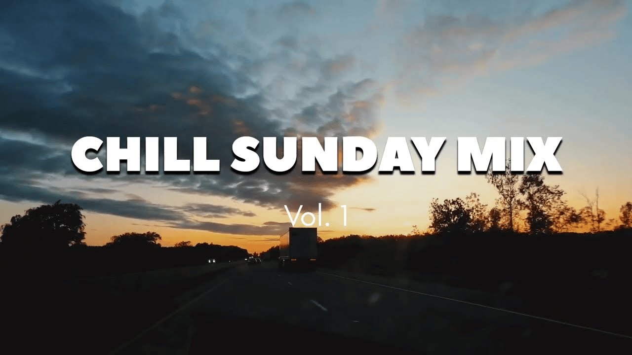 Chill Sunday Mix Vol. 1 | (Frank Ocean, Daniel Caesar, Miguel, etc ...