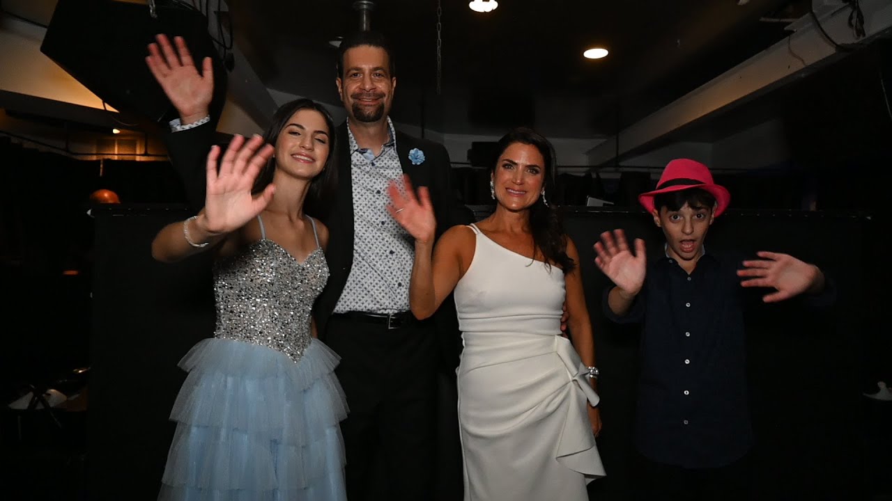 Jordan & Ellie's B'nai Mitzvah at Club 466 West Orange - YouTube