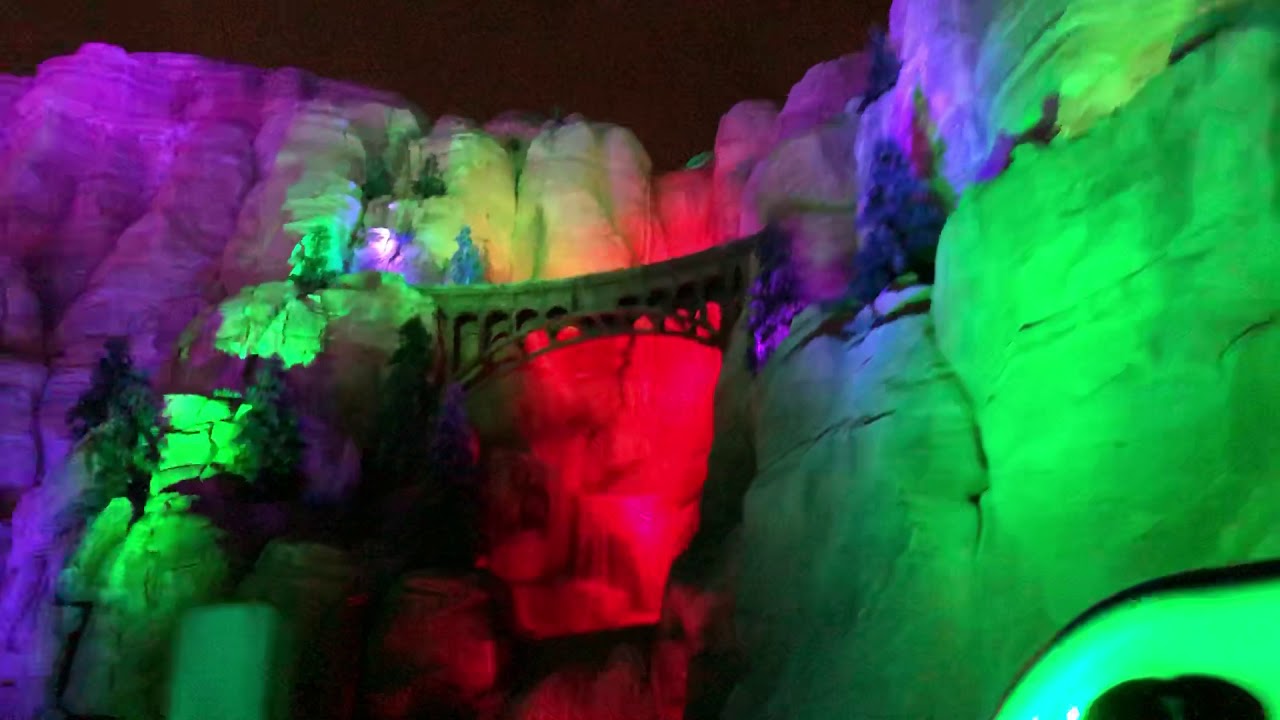 POV - Cars: Radiator Springs Racers at Night - YouTube