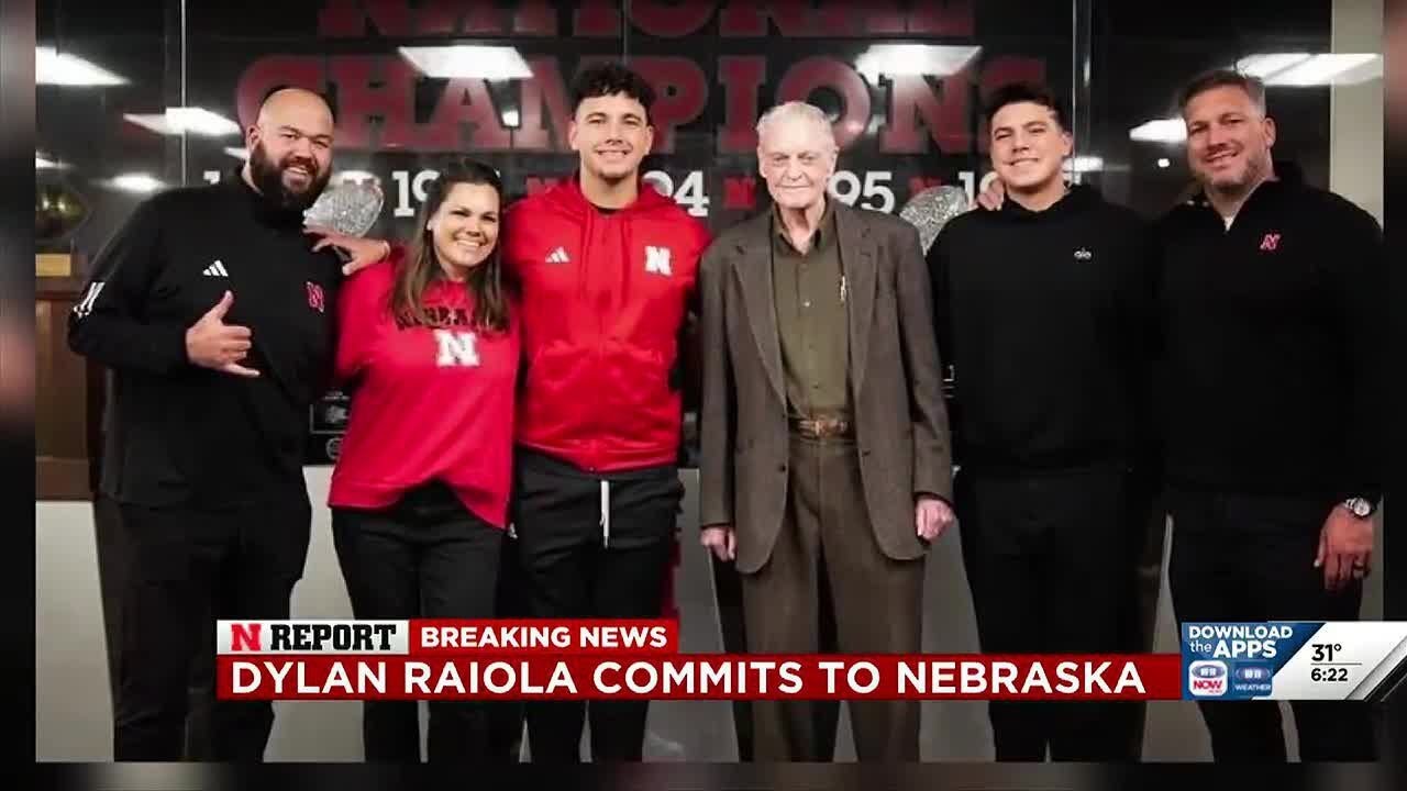 Dylan Raiola flips commitment to Nebraska - YouTube
