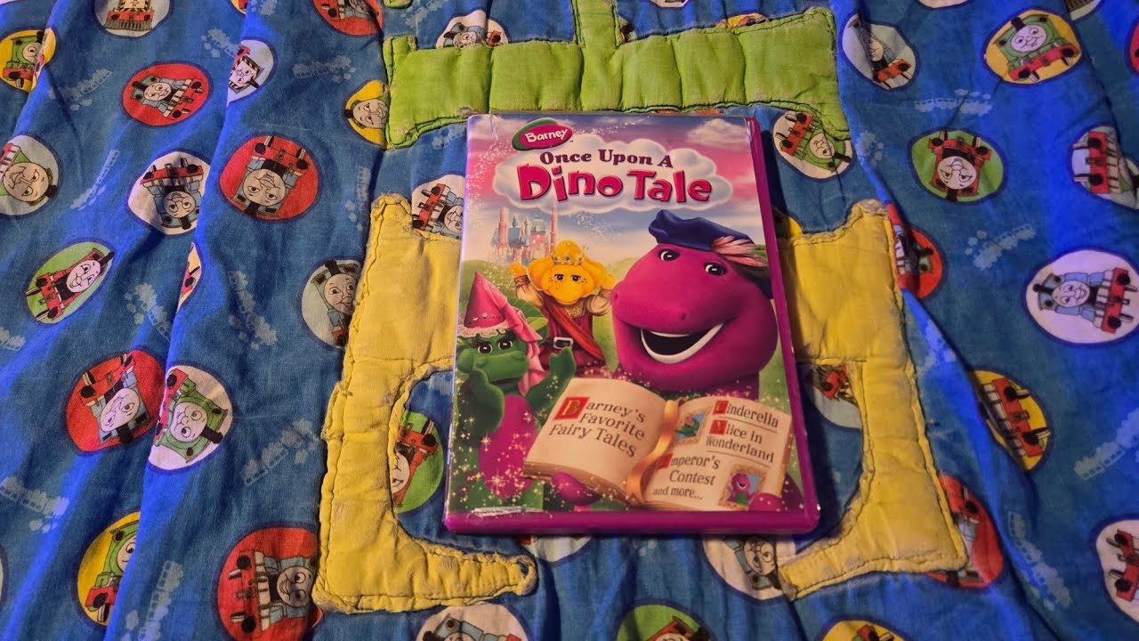 Opening to Barney Once Upon A Dino Tale 2009 DVD - YouTube