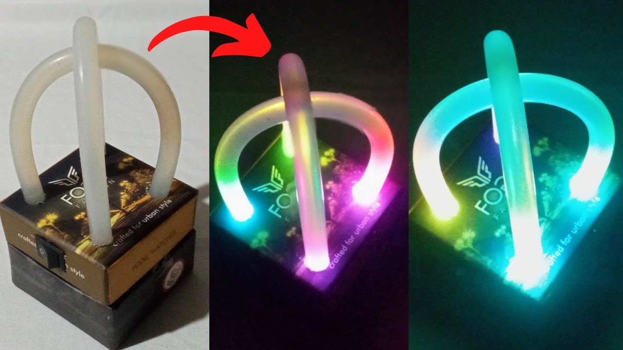 [NEW] HOMEMADE DECORATION LIGHT MAKING IDEA.. BY GLUE STICKS.. OR LED ...