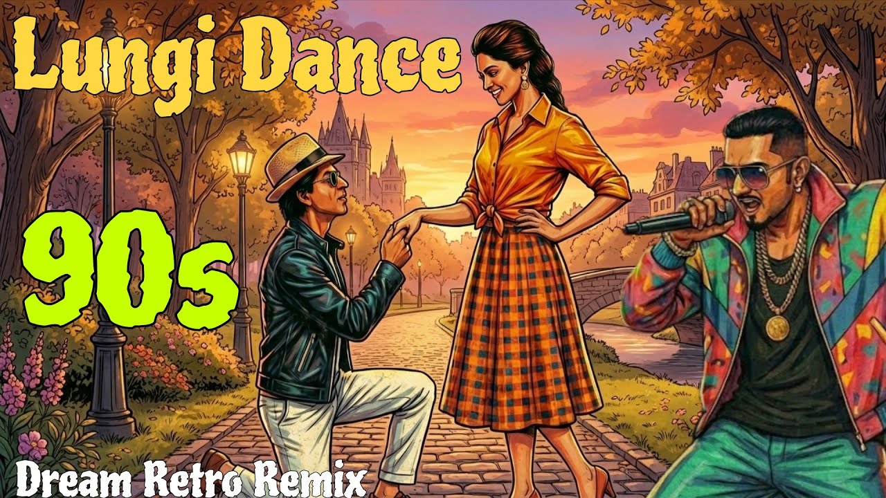 Lungi Dance (90s Style) Full Version | Dream Retro Remix | #90s #yoyo ...