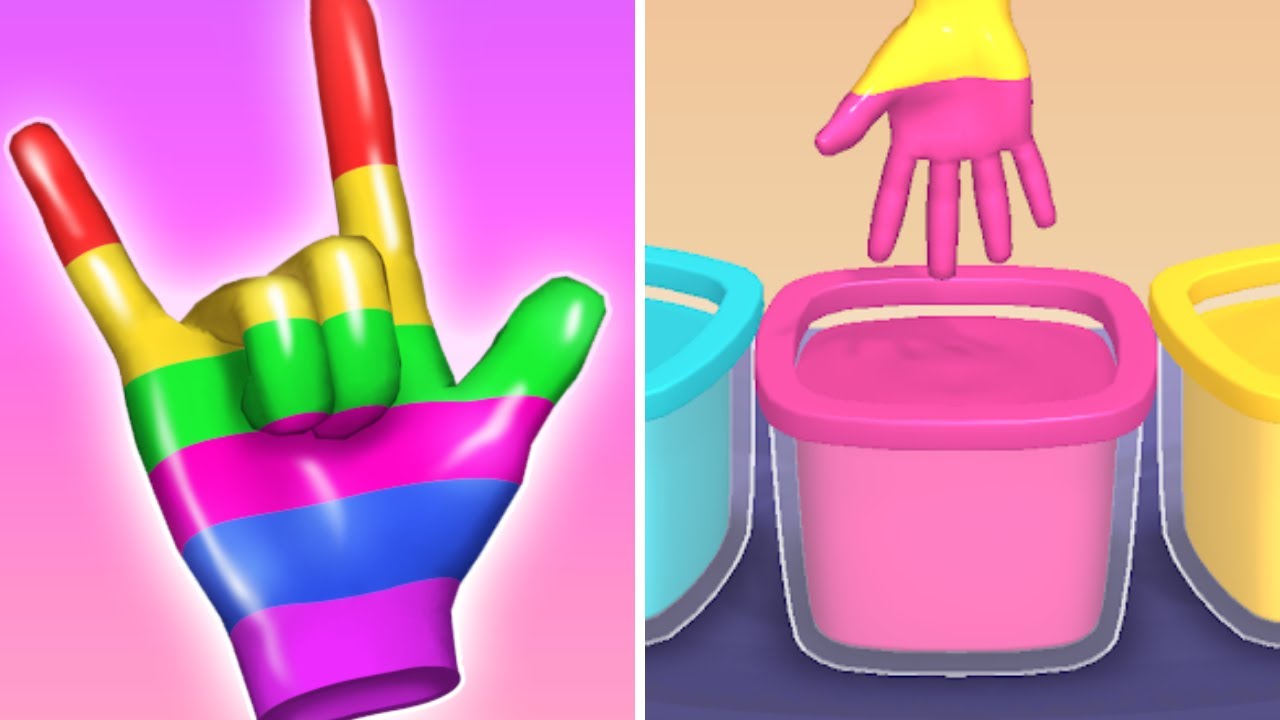 Wax Master 3D 🌔😱🌒 Gameplay Android, iOS - Hand Waxing - YouTube