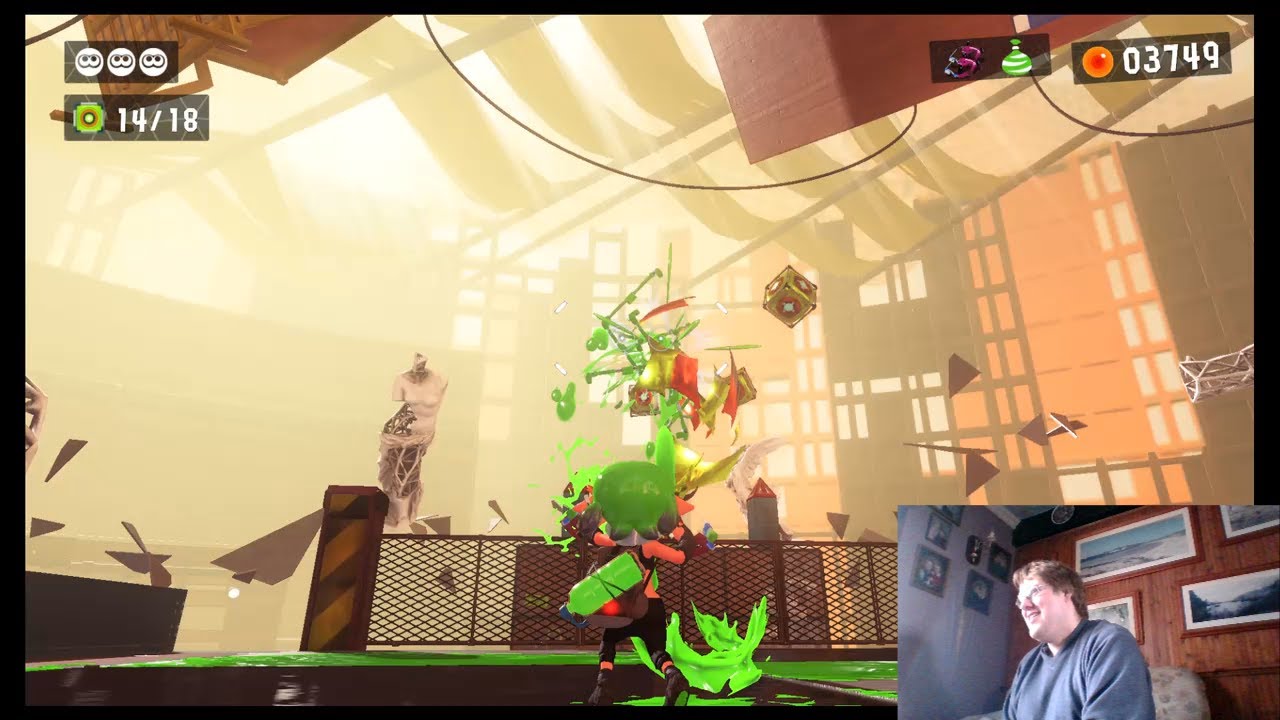 Splatoon 3 Story Part 17: Boxing Rematch - YouTube