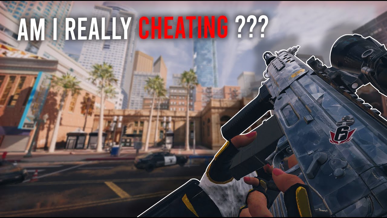 AM I REALLY CHEATING? - Highlights (R6-PC) #3 - YouTube