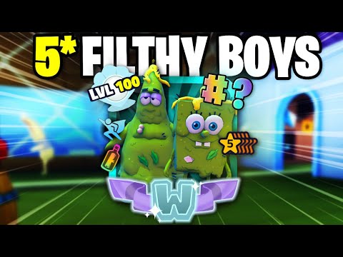 I GOT 5 STAR FILTHY BOYS with 100,000 CHESTS! (SW RAINBOW SERIAL)