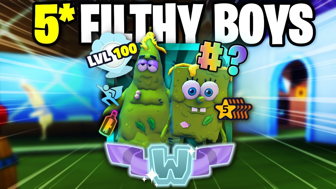 I GOT 5 STAR FILTHY BOYS with 100,000 CHESTS! (SW RAINBOW SERIAL) - YouTube