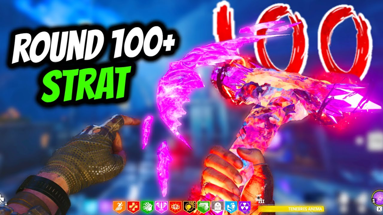 *EASY* FORSAKEN ROUND 100+ GUIDE! (Cold War Zombies High Round Strat ...