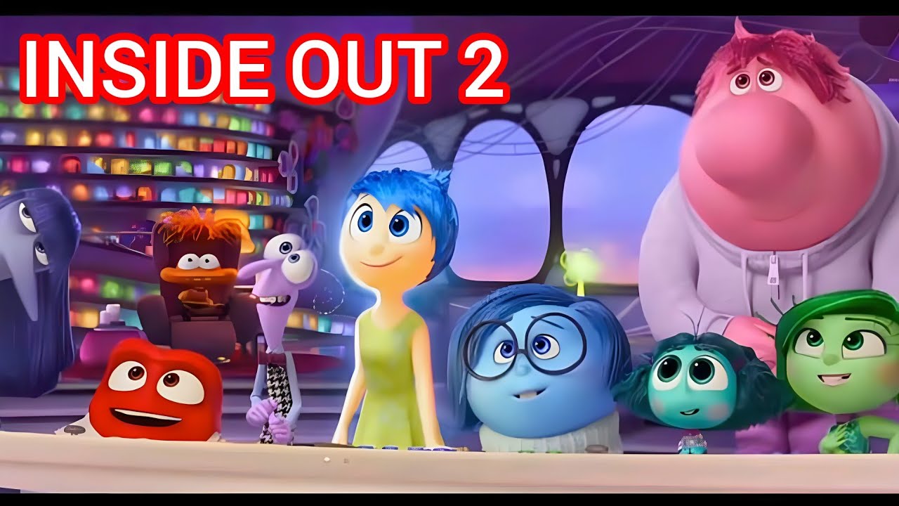 Inside Out 2 Full Anime Recap - YouTube
