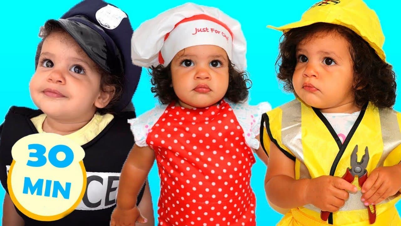 Colección de videos para niños Los niños juegan Sami y Bebe Amira - YouTube
